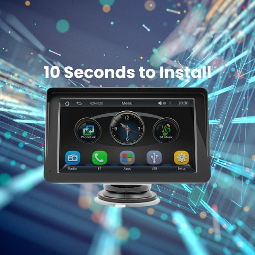 Upgrade Your Car with a Portable CarPlay Screen - Car Smart Depot